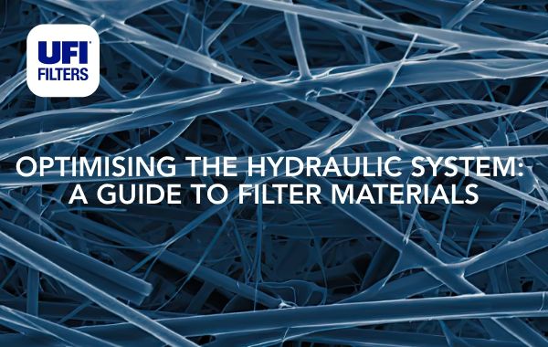 Optimizing the hydraulic system: a guide to filter materials