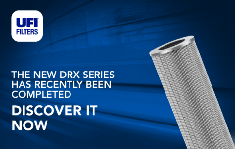 UFI Filters Hydraulics presents DIN elements for return applications