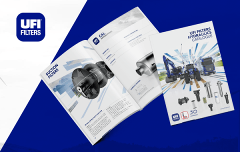 The new UFI Filters Hydraulics catalogue is online