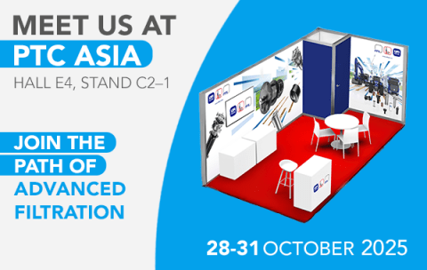UFI Filters Hydraulics at PTC Asia 2025