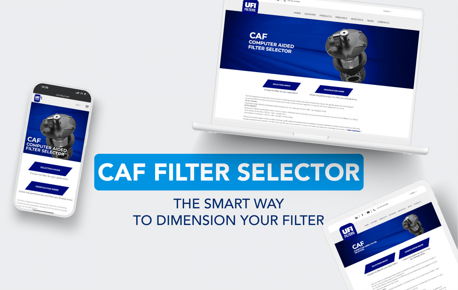 CAF Filter Selector: even more flexibility for customized selection