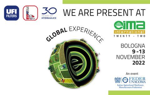 Appointment with UFI Filters Hydraulics at EIMA 2022