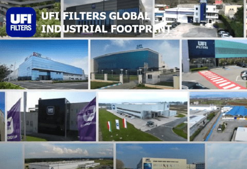 The new video of UFI Filters, dedicated to its global footprint, is online